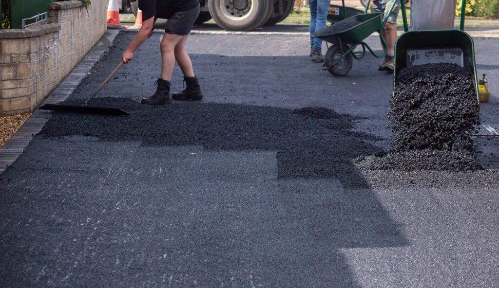 Tarmac Driveways - JFL Driveways & Building